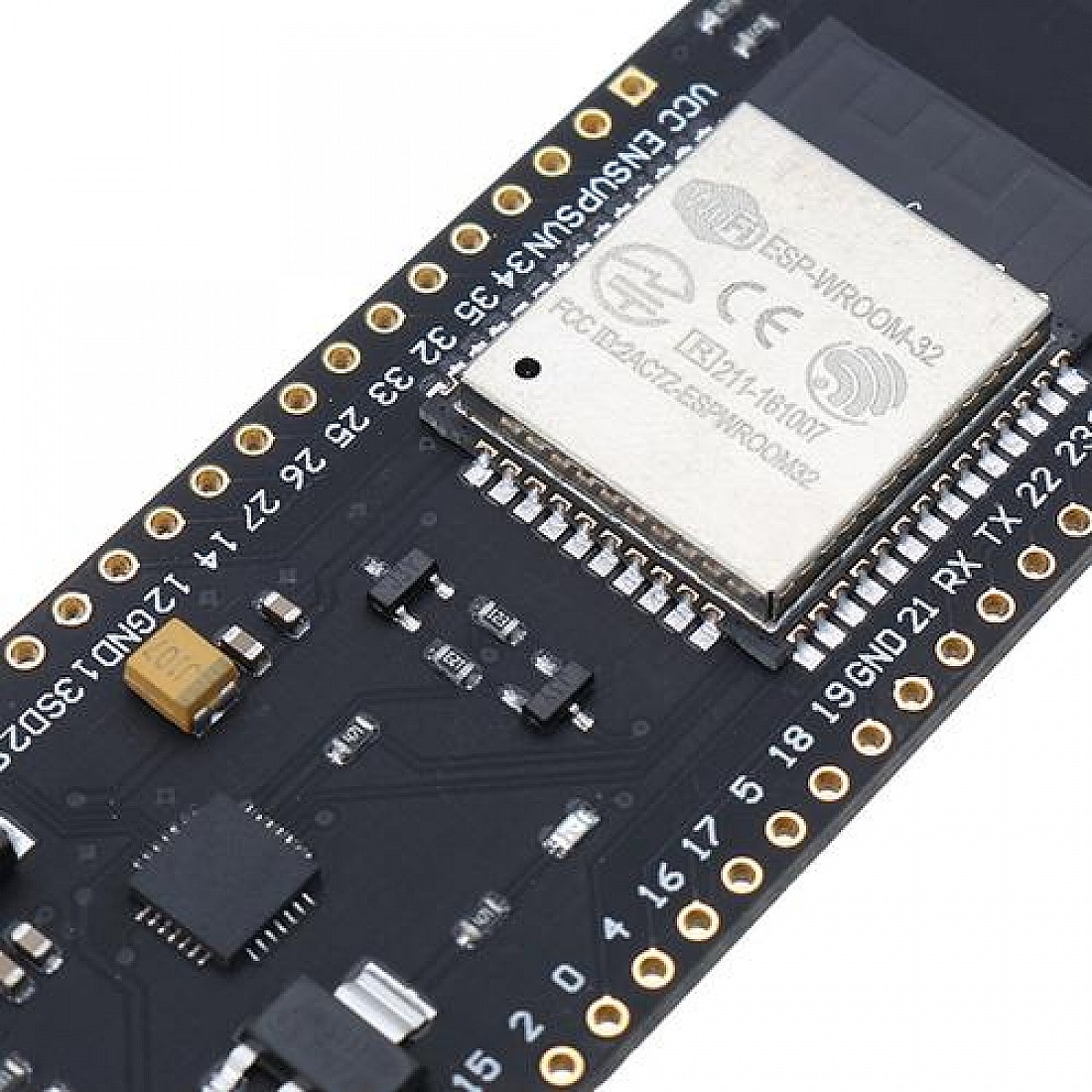 Esp32 Wifi And Bluetooth 0 96 Inch Oled Development Board With18650