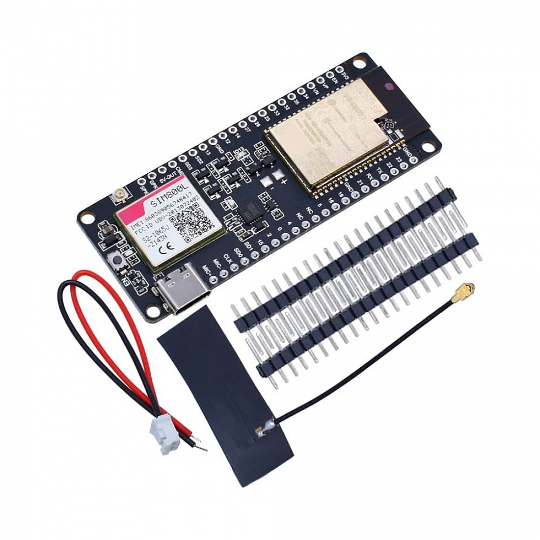 Esp32 Wireless Ttgo T Call V1 4 Sim800l Unsoldered Module