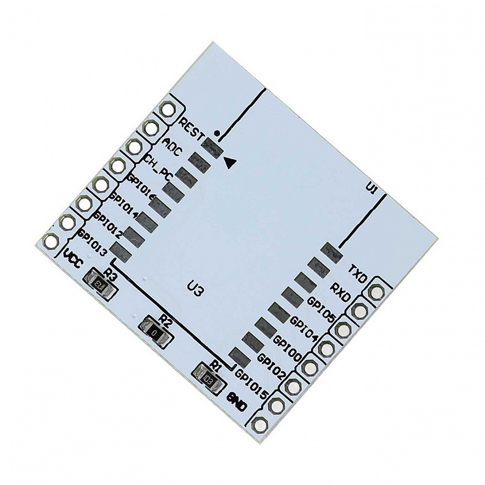 ESP8266 Adapter Plate Serial Wireless WIFI Module ESP8266 Adapter Plate Serial Wireless WIFI Module