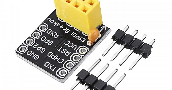 ESP8266 ESP-01 ESP-01S Breakout Board Breadboard Adapter