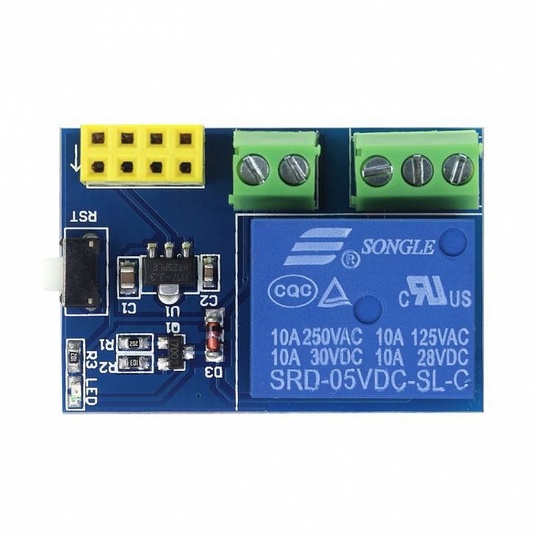 ESP8266 ESP-01S 5V WiFi Relay Module