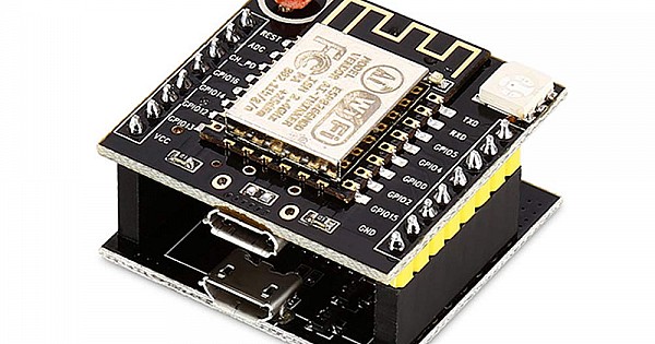ESP8266 ESP12F Serial WIFI Witty Cloud Development Board with MINI nodeMCU