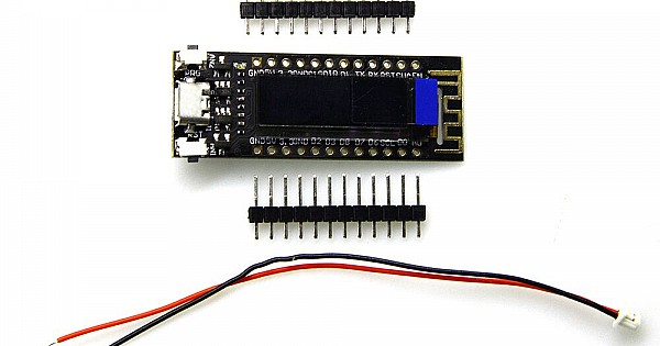 ESP8266 Wireless WIFI 0.91 Inch OLED Development Module for Nodemcu