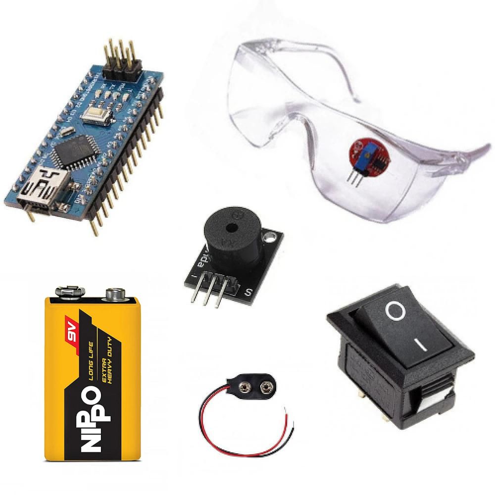 Eye Blink Sensor Project Kit