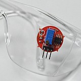 Infrared Eye Blink Sensor with Goggles Sensor