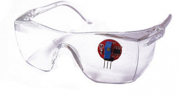 Infrared Eye Blink Sensor with Goggles Sensor