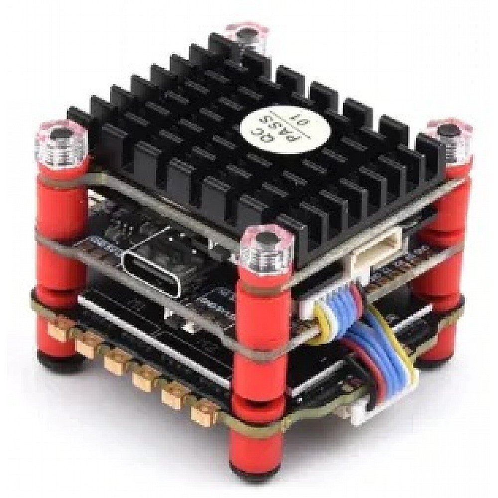 F722 Flight Controller With 4IN1 60A 3-6S Brushless ESC & 1.6W 5.8G JHEMCU VTX