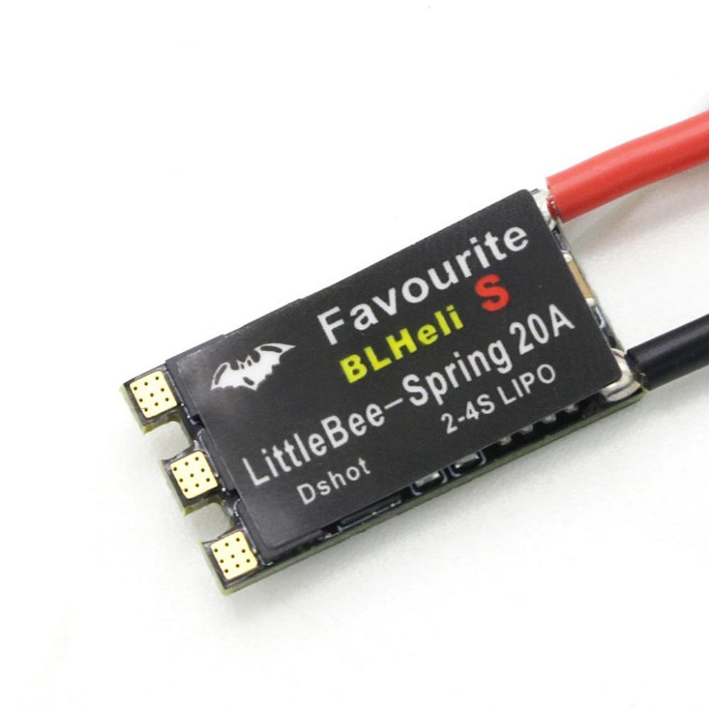 Favourite LittleBee BLHeil-S Spring 20A OPTO ESC