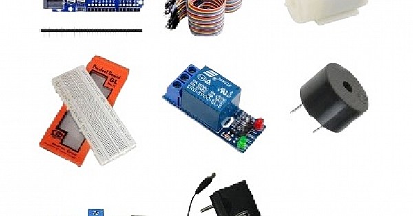 Fire protection DIY project kit using Arduino Uno R3 SMD | DIY Kit ...