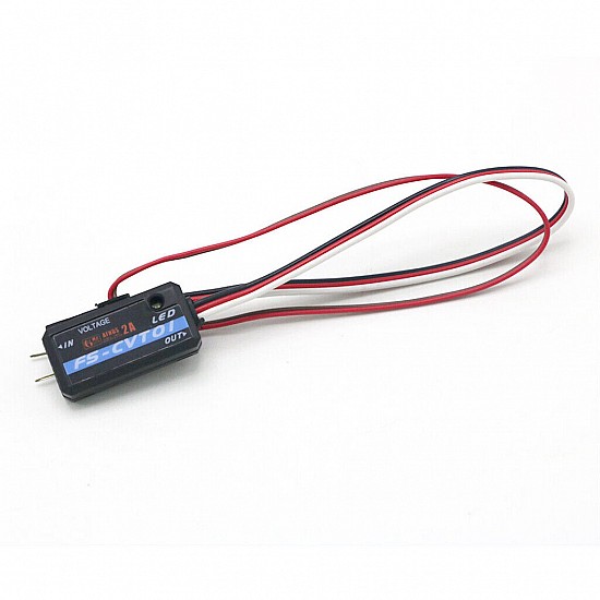 Flysky 2.4G FS-CVT01 Voltage Sensor Telemetry Data Module