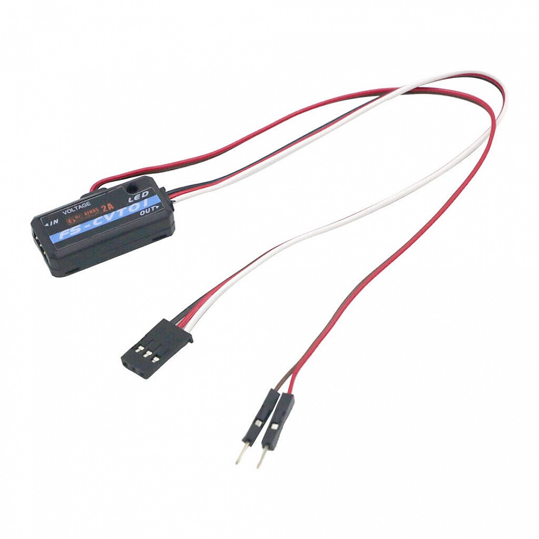 Flysky 2.4G FS-CVT01 Voltage Sensor Telemetry Data Module
