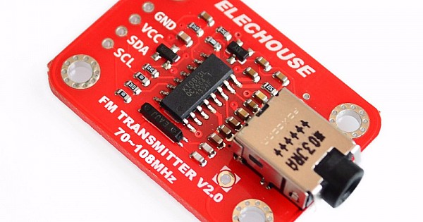 FM Transmitter V2.0 Digital FM Radio Module for Arduino