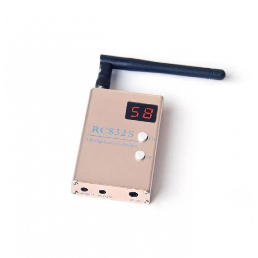 Original 48Ch 5.8G 600mW TS832 RC832 V3.0 Audio Video Transmission