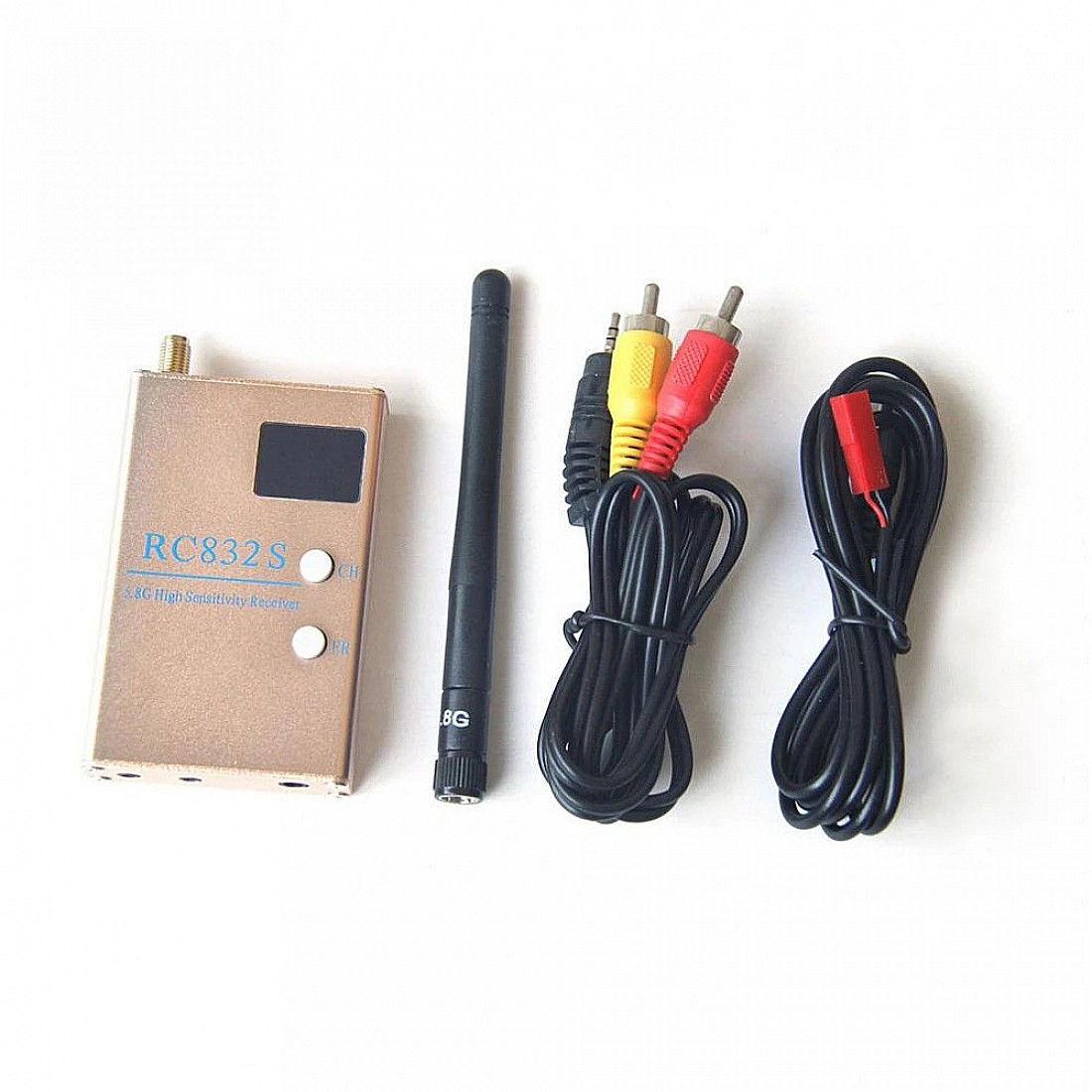 FPV Camera Kits with TS832 Transmitter, RC832S Receiver and 1200TVL ...