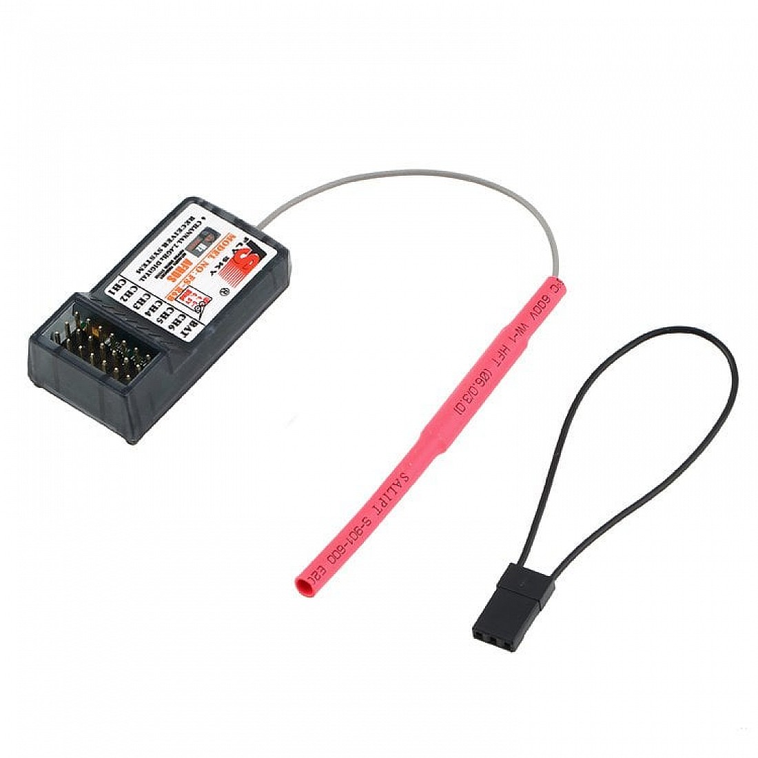 FS-R6B FlySky 2.4Ghz 6CH Receiver for RC FS-CT6B