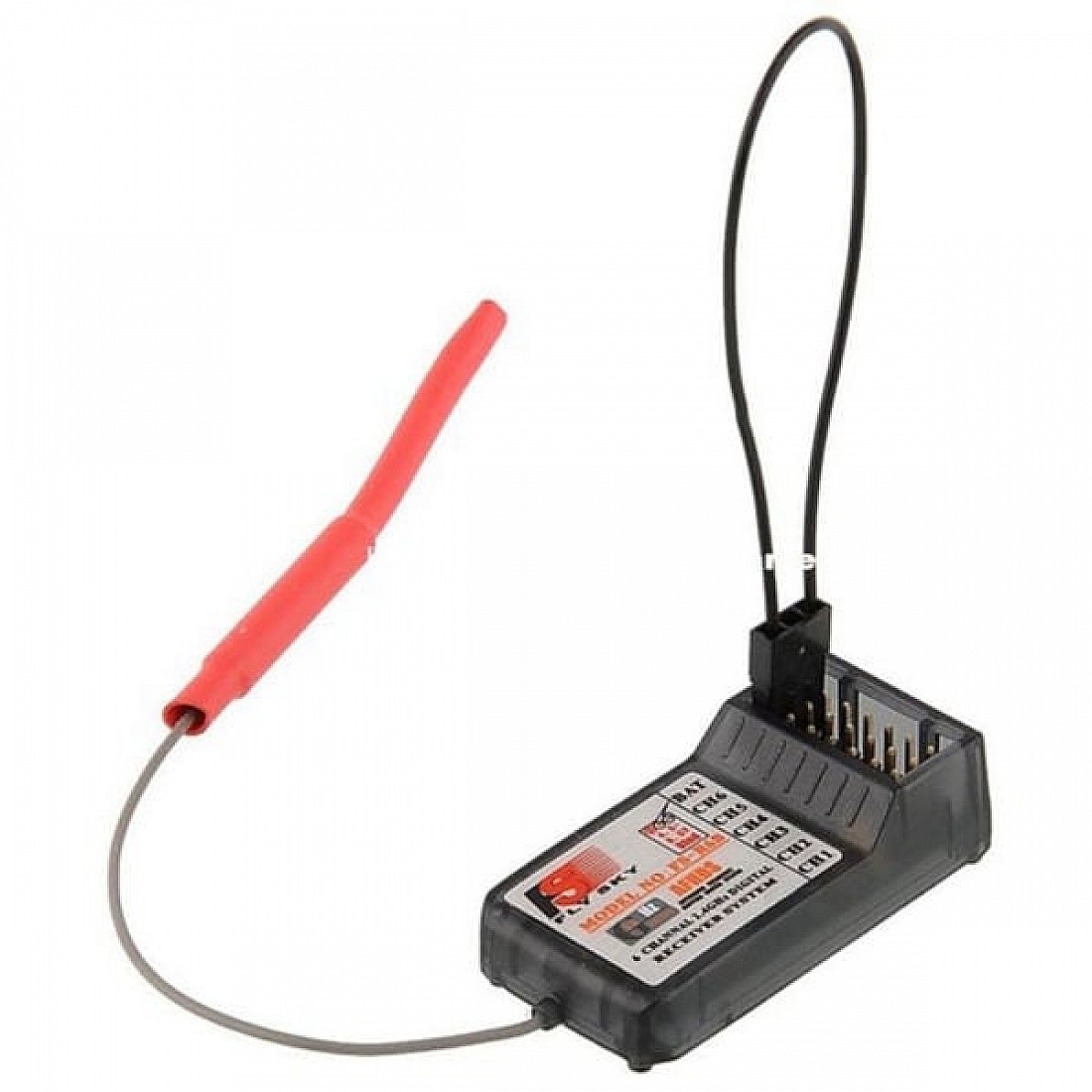 FS-R6B FlySky 2.4Ghz 6CH Receiver for RC FS-CT6B