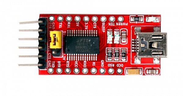 FT232RL USB to TTL 3.3V 5V Serial Adapter Module for Arduino