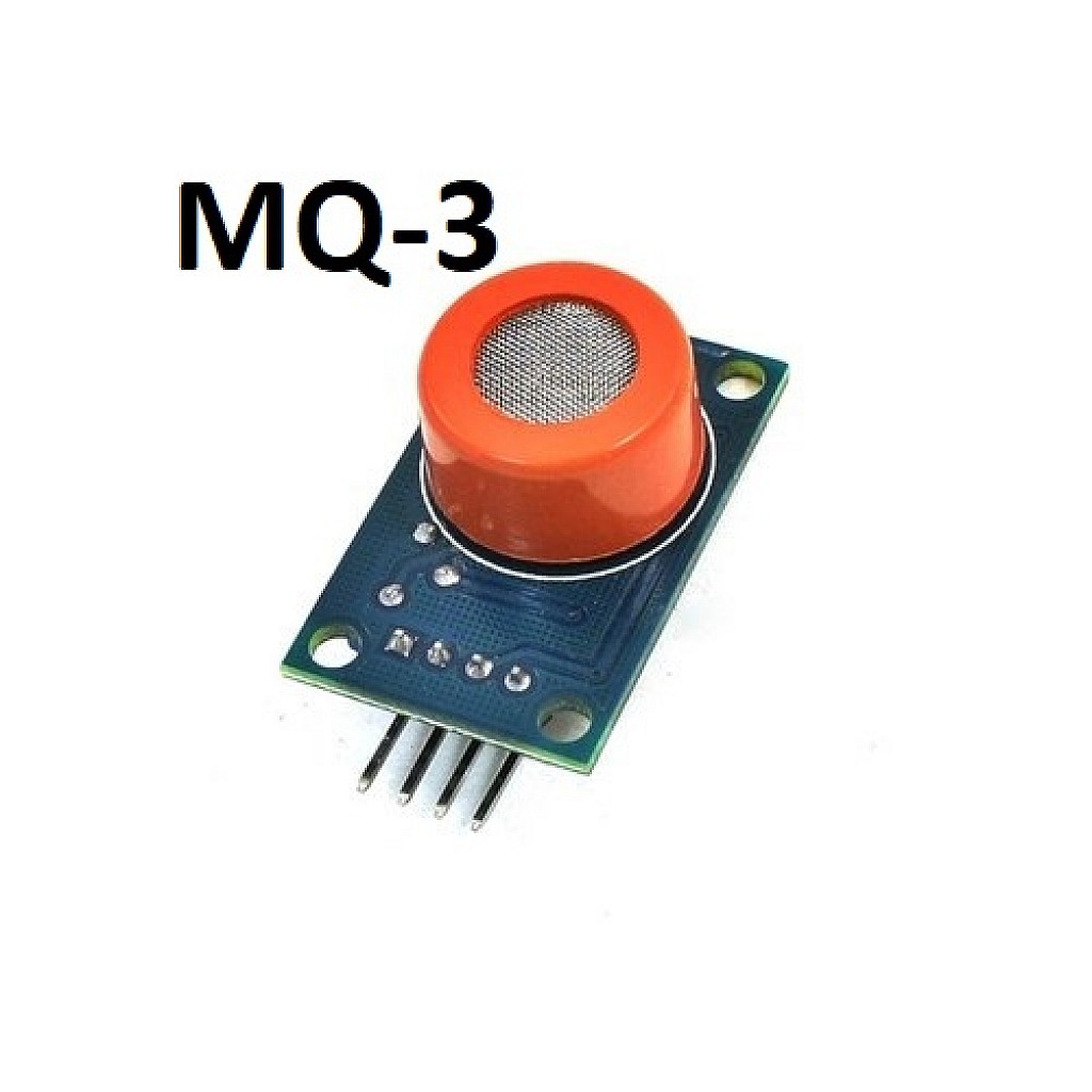 MQ-3 Alcohol Detector Gas Sensor Module MQ-3 Alcohol Detector Gas Sensor Module