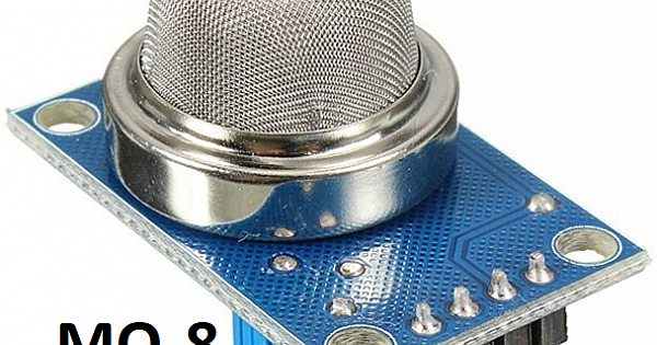 MQ-8 Hydrogen Gas Sensor Module H2 Alarm Detection