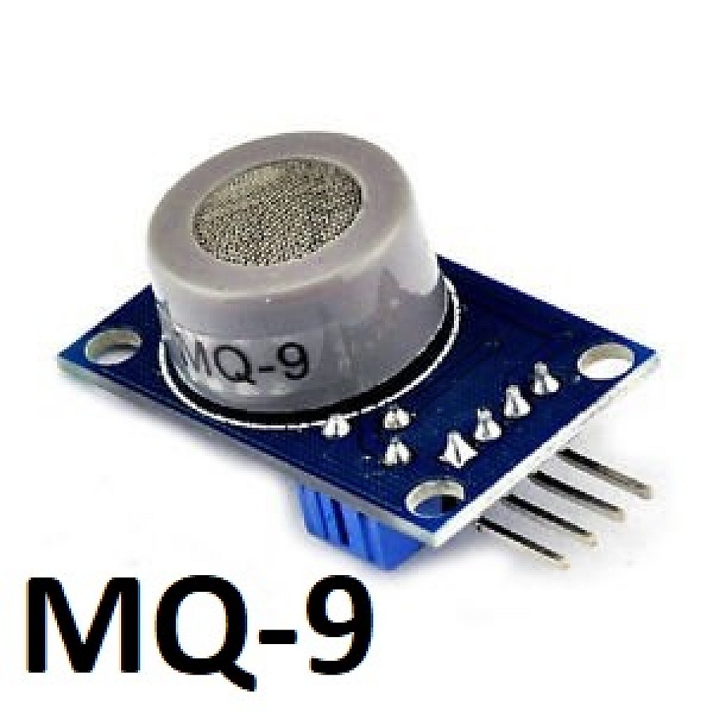 MQ-9 Carbon Monoxide,Methane and LPG Gas Sensor Module