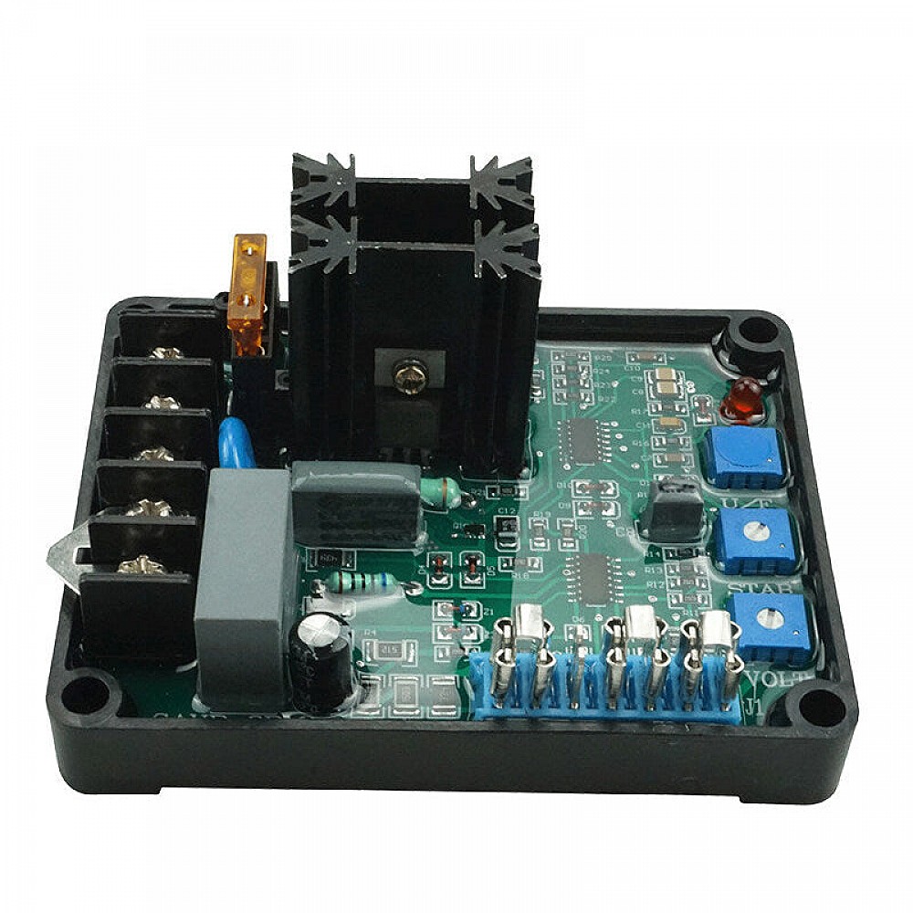GAVR 8A Universal Brushless AVR Generator Automatic Voltage Regulator Module