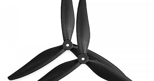 Gemfan 8040 Triblade Propeller Pair CW+CCW