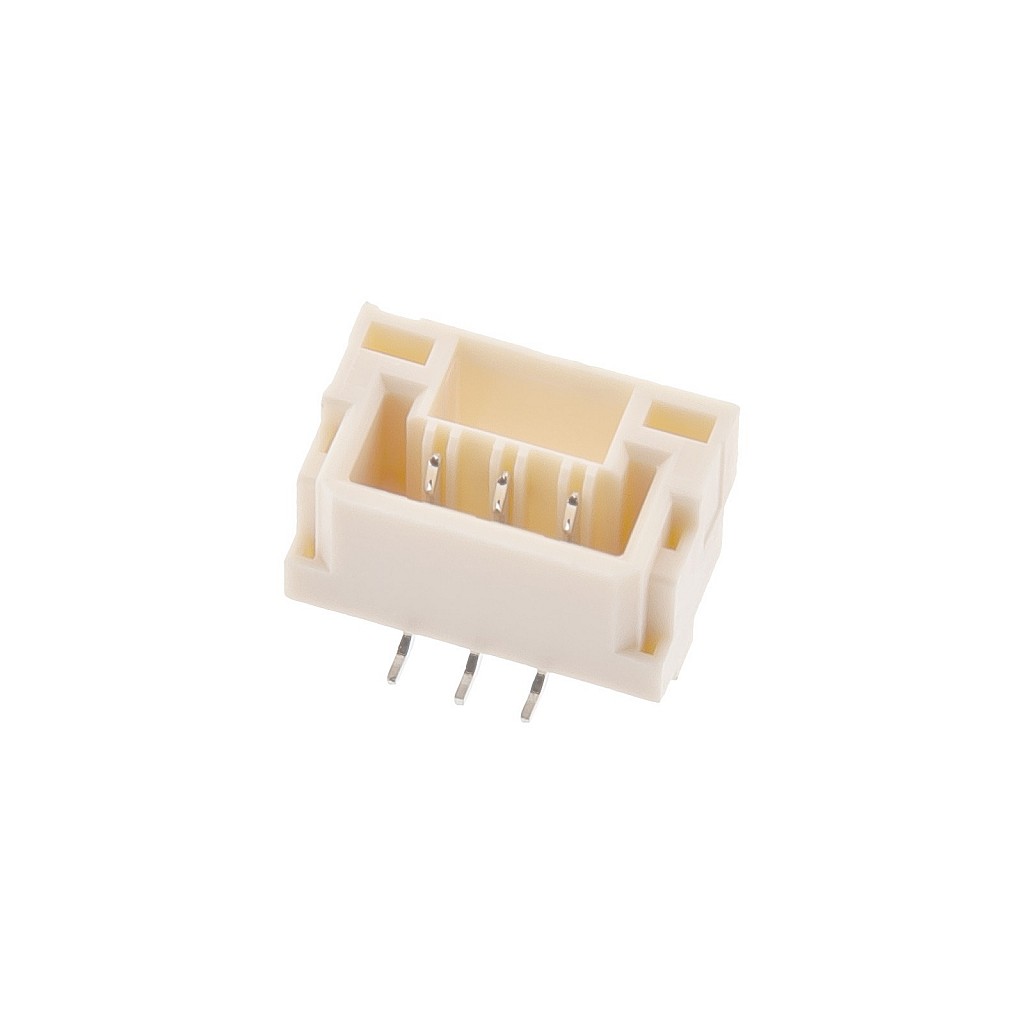 GH-3P 1.25mm SMT Horizontal Connector with Lock