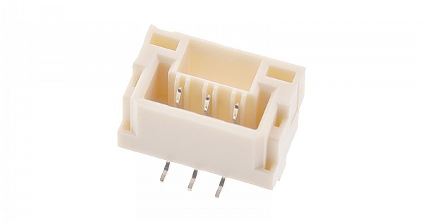 GH-3P 1.25mm SMT Horizontal Connector with Lock