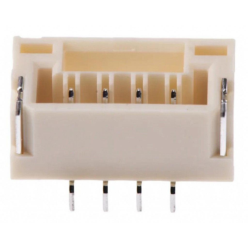 GH-4P 1.25mm SMT Horizontal Connector with Lock