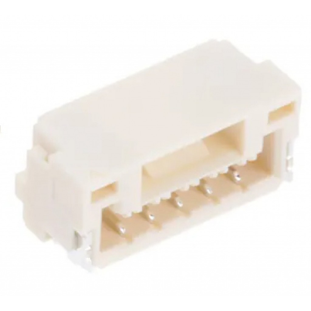 GH-5P 1.25mm SMT Horizontal Connector with Lock