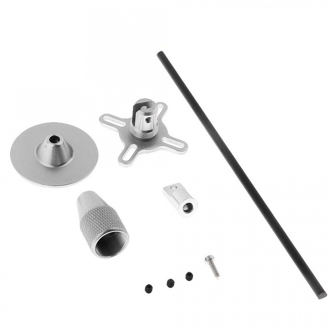 GPS Folding stand Antenna Metal Mount Holder - Blue