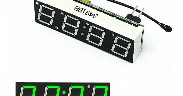 Green DS1302 Chip | RX8025 DS1302 LED Electronic Clock High Precision Clock Module