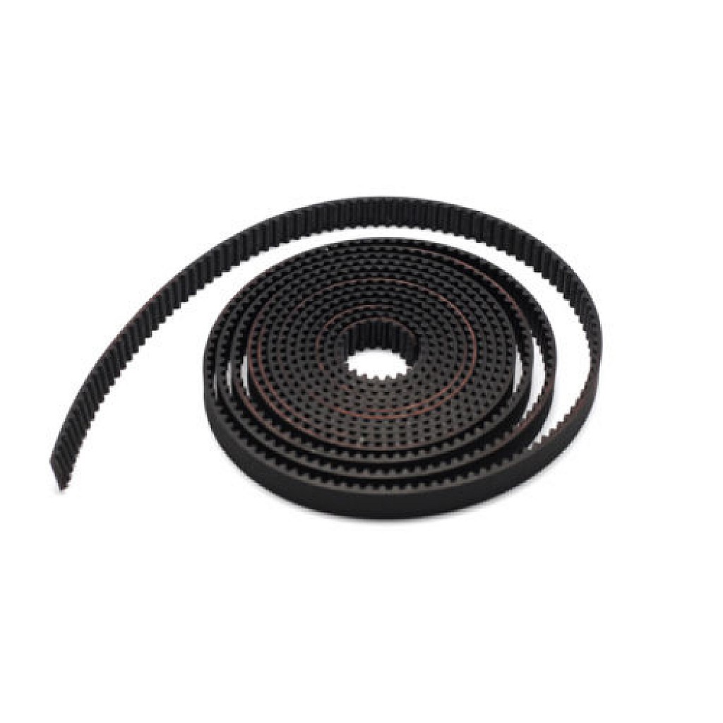 GT2 9mm White Open Loop Timing Belt for 3D Printer - 1 Meter