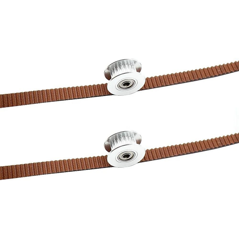 GT2 Open Timing Belt PU Rubber 10mm 1m