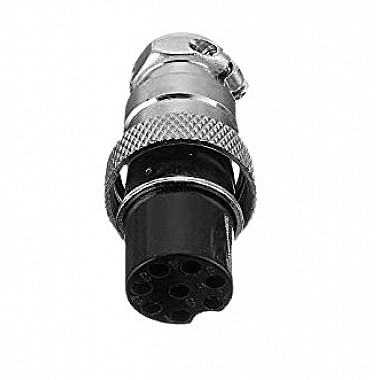 GX16 10 pin Female Core Aviation Socket Connector