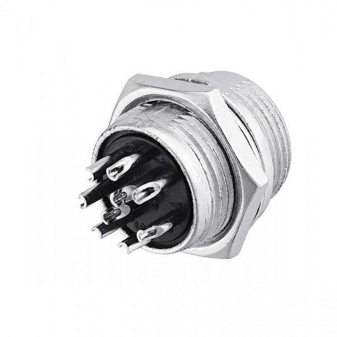 GX16 9-Pin Circular Aviation Socket Plug Male and Female Panel Connector