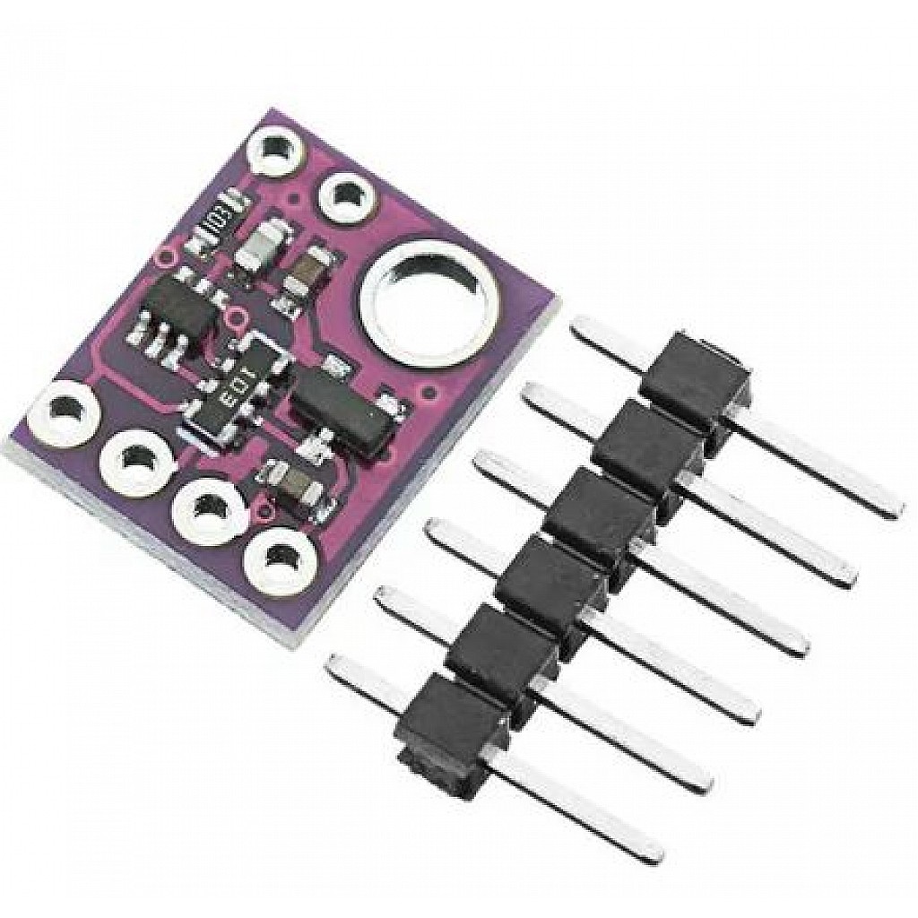 Gy-1145 DC 3v i2c calibrated si1145 flora uv index ir visible light digital sensor module board