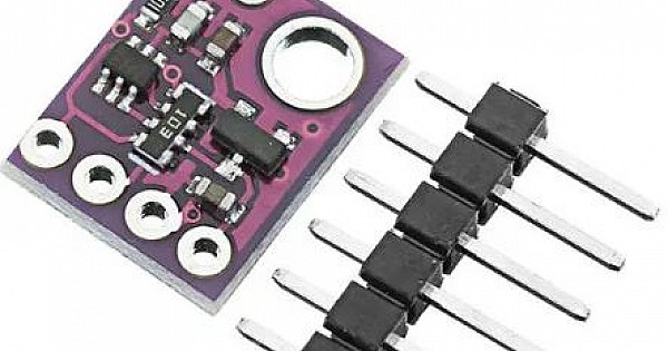 Gy-1145 DC 3v i2c calibrated si1145 flora uv index ir visible light ...