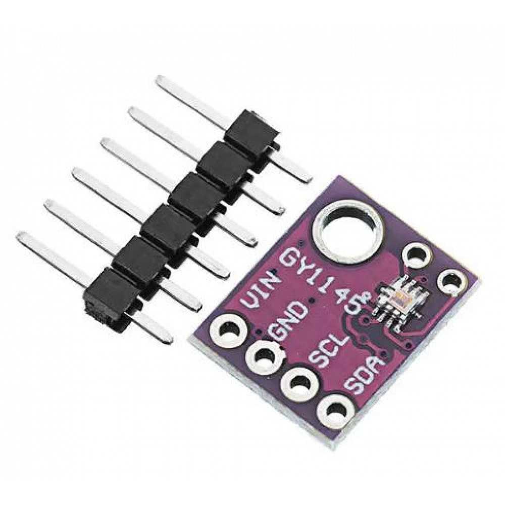 Gy-1145 DC 3v i2c calibrated si1145 flora uv index ir visible light digital sensor module board