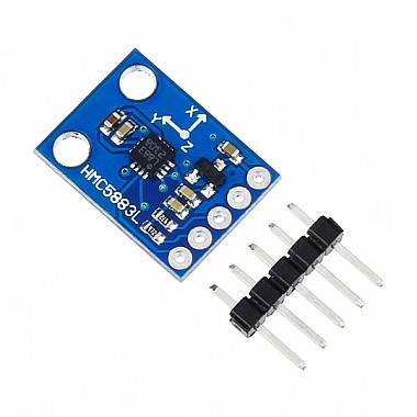 GY-271 QMC5883L 3-axis Electronic Compass Module Magnetic Field Sensor