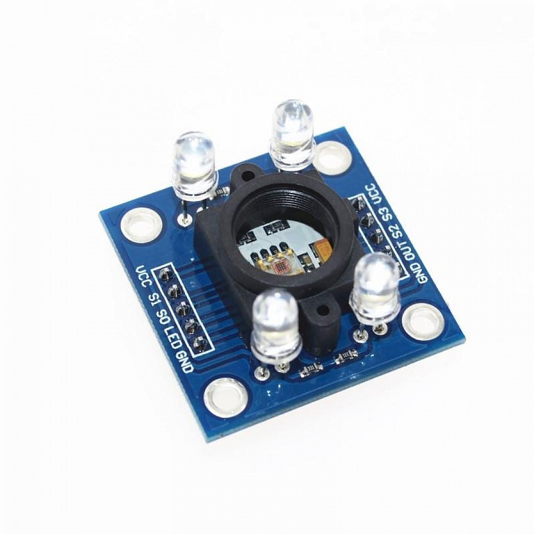 Gy 31 Tcs3200 Color Sensor Recognition Module For Arduino