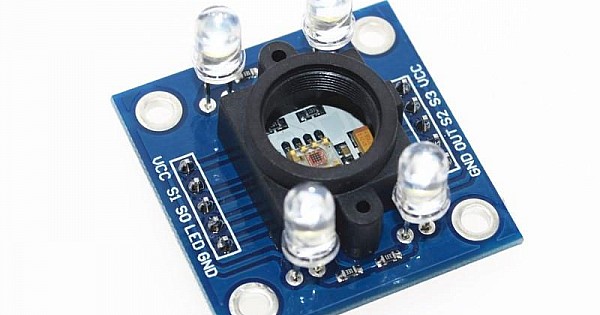 Gy 31 Tcs3200 Color Sensor Recognition Module For Arduino