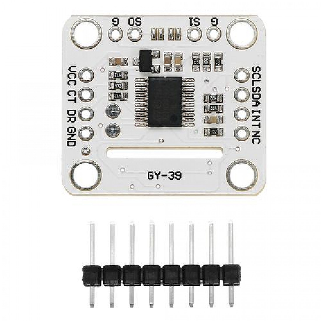 GY-39 MAX44009 Light Intensity BME280 Temperature and Humidity Sensor ...