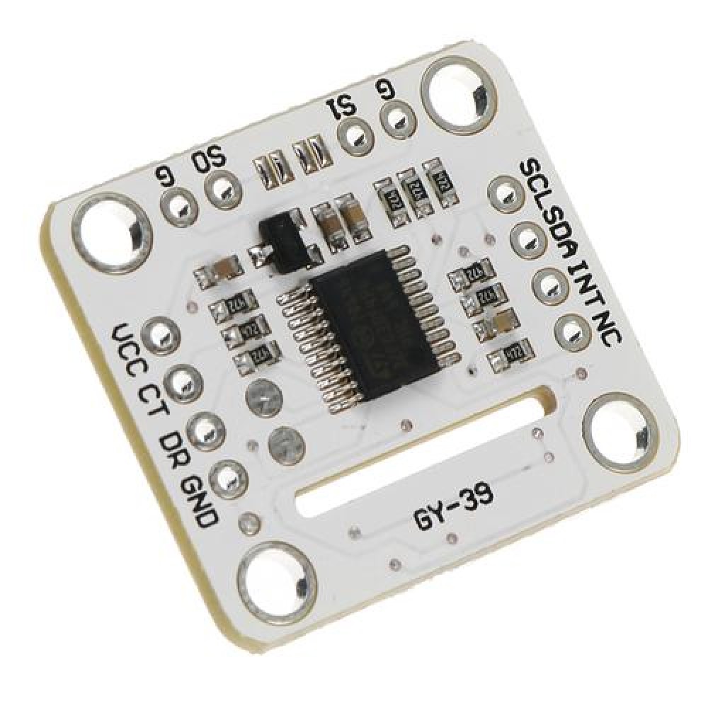 GY-39 MAX44009 Light Intensity BME280 Temperature and Humidity Sensor ...