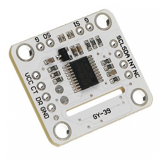 GY-39 MAX44009 Light Intensity BME280 Temperature and Humidity Sensor ...
