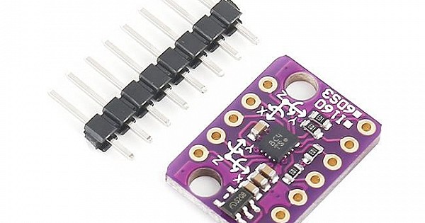 GY-BMI160 6DOF Angular Velocity Gyroscope Sensor IICSPI