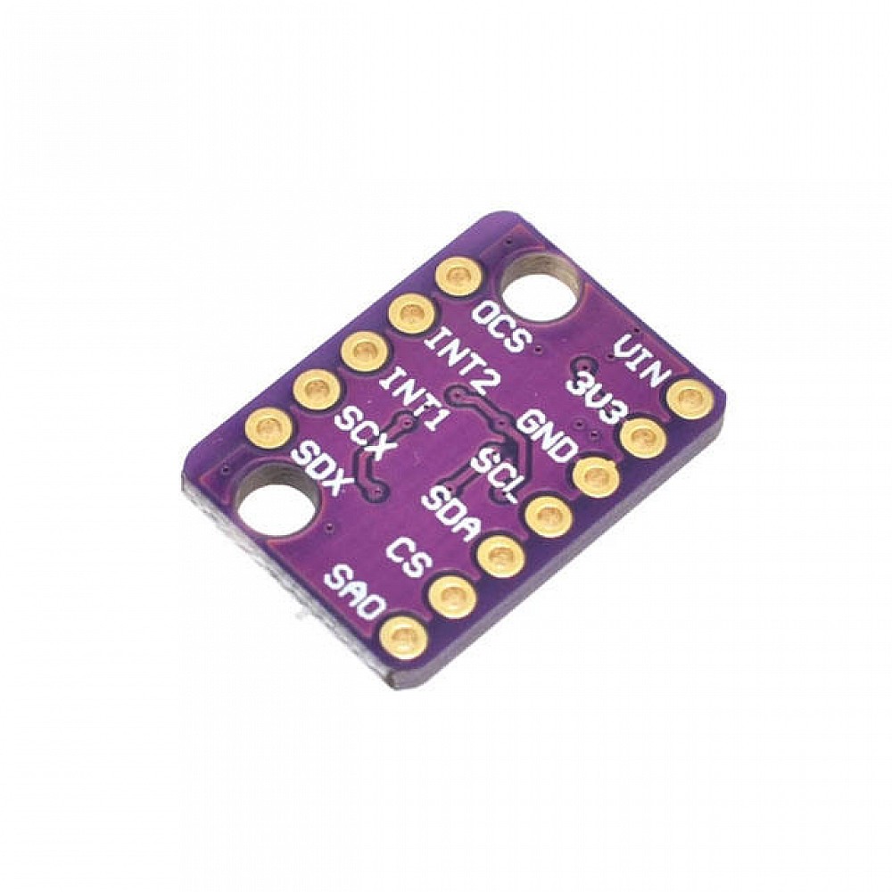 GY-BMI160 6DOF Angular Velocity Gyroscope Sensor IICSPI