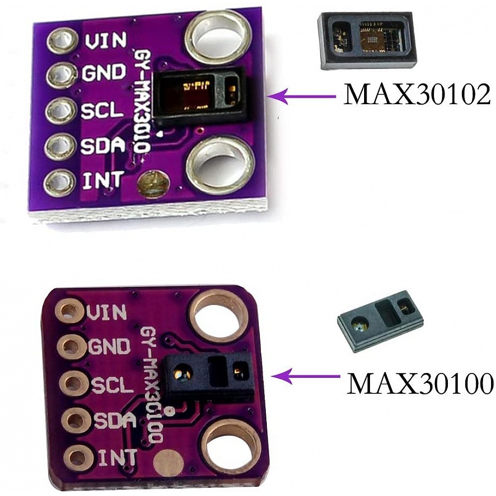GY-MAX30100 Pulse Oximeter Heart Rate Sensor Development Board