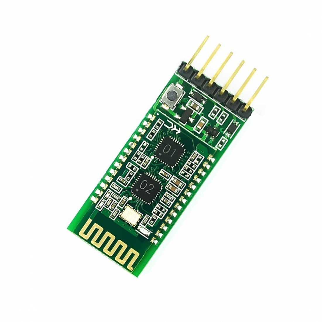 HC-02 Bluetooth Module Dual Mode Wireless Bluetooth Serial Port ...