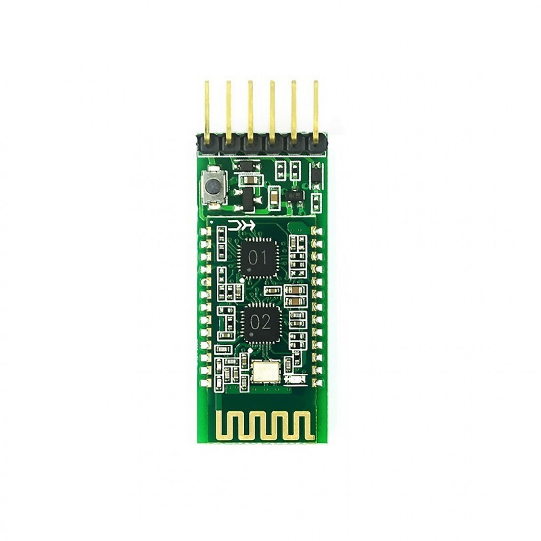 HC-02 Bluetooth Module Dual Mode Wireless Bluetooth Serial Port ...